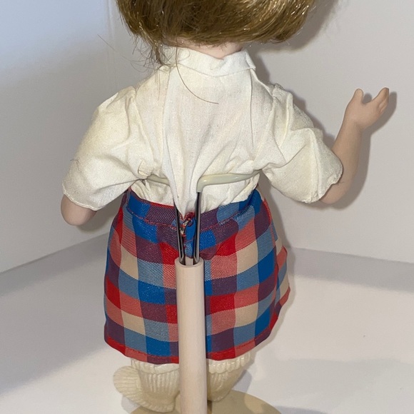 Other | Norman Rockwell Doll Mimi 1986 German Porcelain | Poshmark